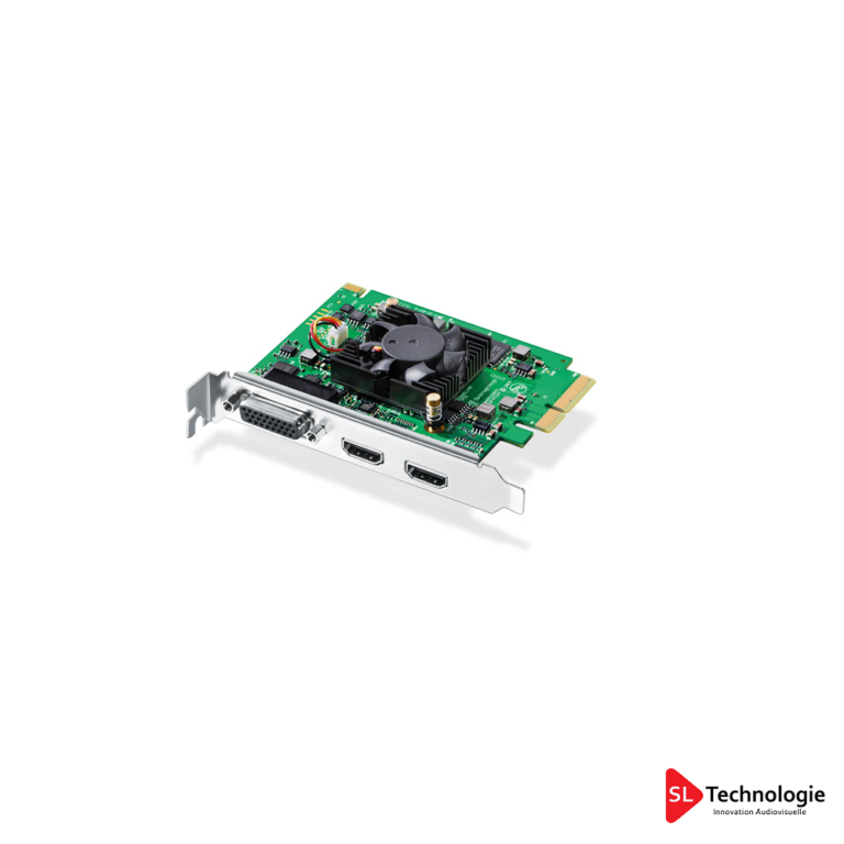 Intensity Pro 4k BlackMagicDesign - SL Technologie