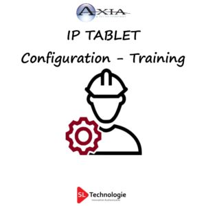 Configuration IP Tablet, pilotage à distance - SL Technologie
