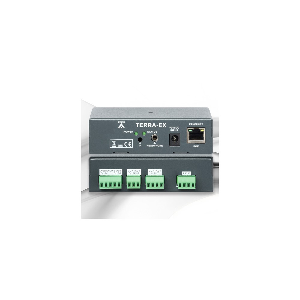 VOX@IEX Encodeur/Décodeur AoIP - SL Technologie