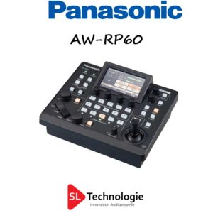 Pack Caméra PTZ HE42 + RP60 Panasonic - SL Technologie