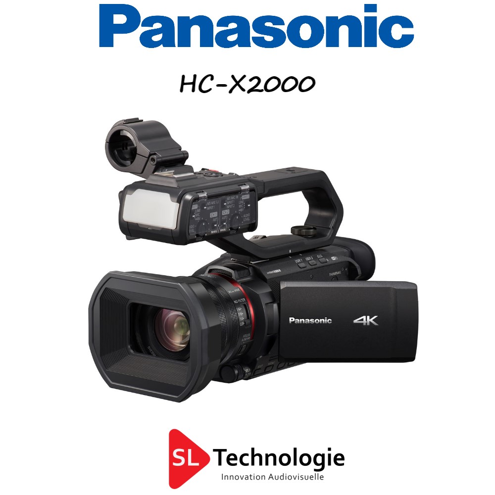HC-X2000 Panasonic - Archive - SL Technologie