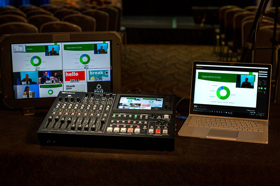 VR-50 MKII Roland - archive - SL Technologie