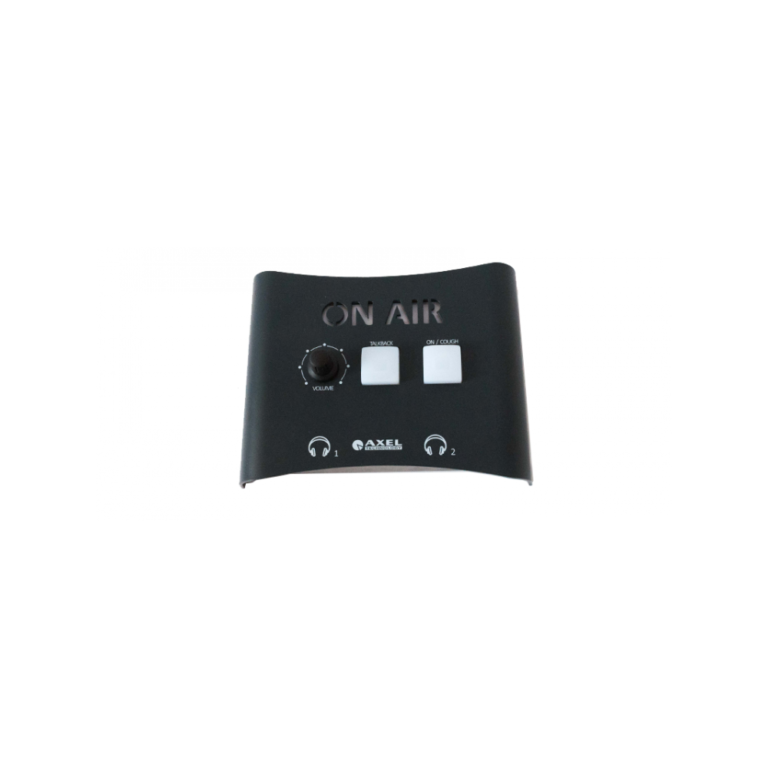 Talk Box - Console Oxygen Axel Tech - SL Technologie