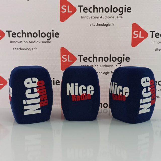 Bonnettes Personnalisées pour microphone - SL Technologie