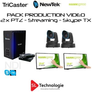 TriCaster Mini HD-SDI Advanced NewTek - SL Technologie