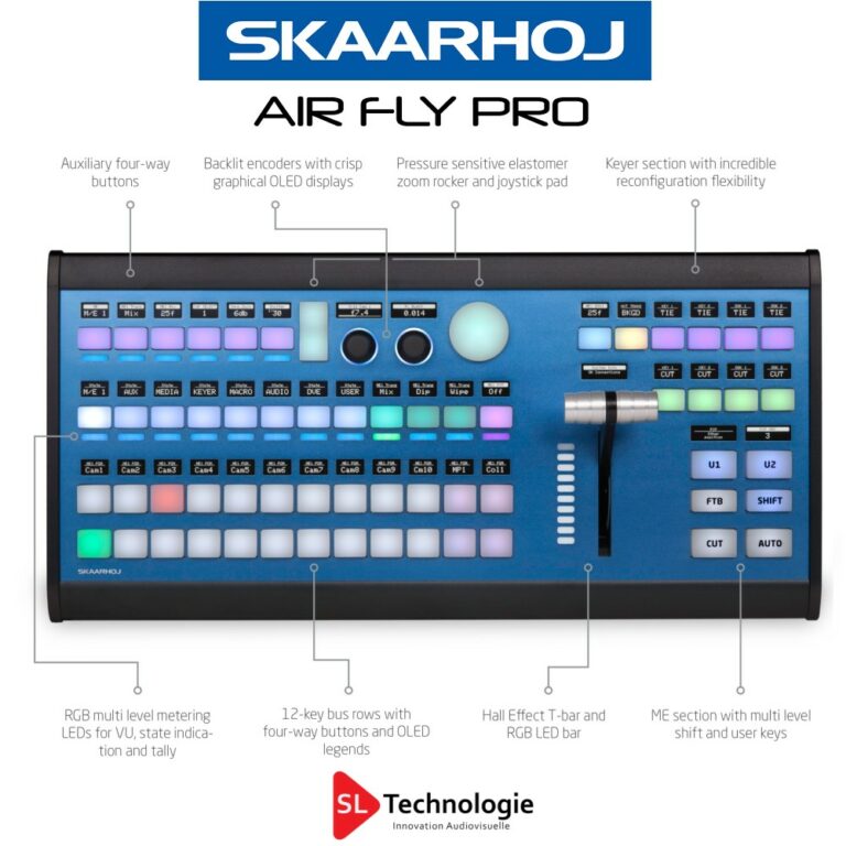 Air Fly Pro SKAARHOJ - SL Technologie