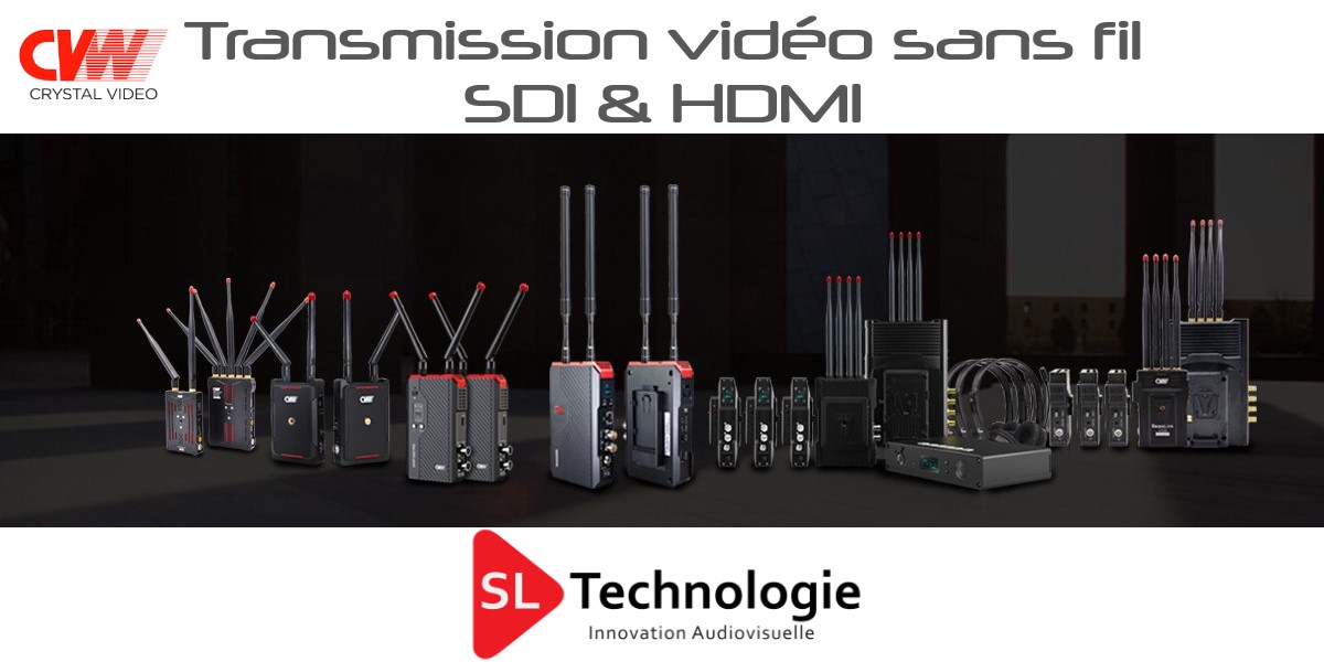 SL TECHNOLOGiE l'essentiel de l'audiovisuel professionnel