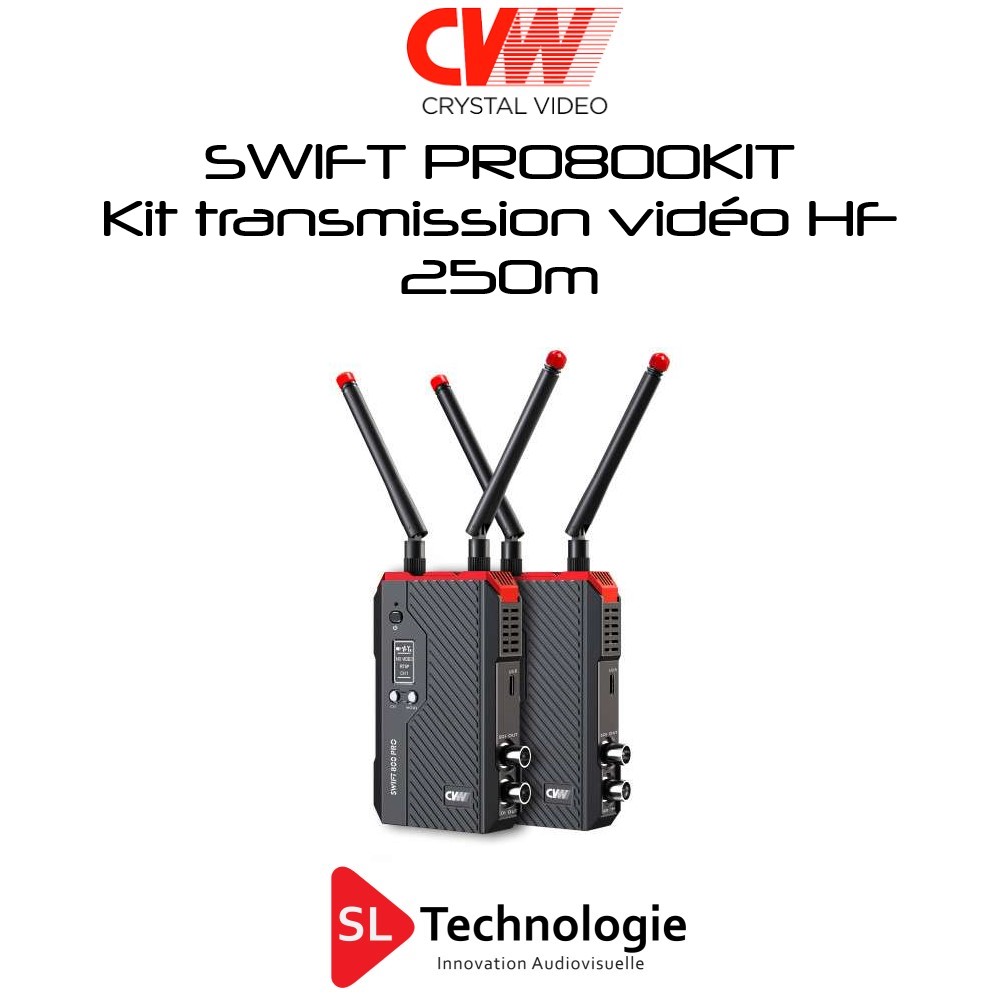 Transmission Vidéo HF - SL Technologie