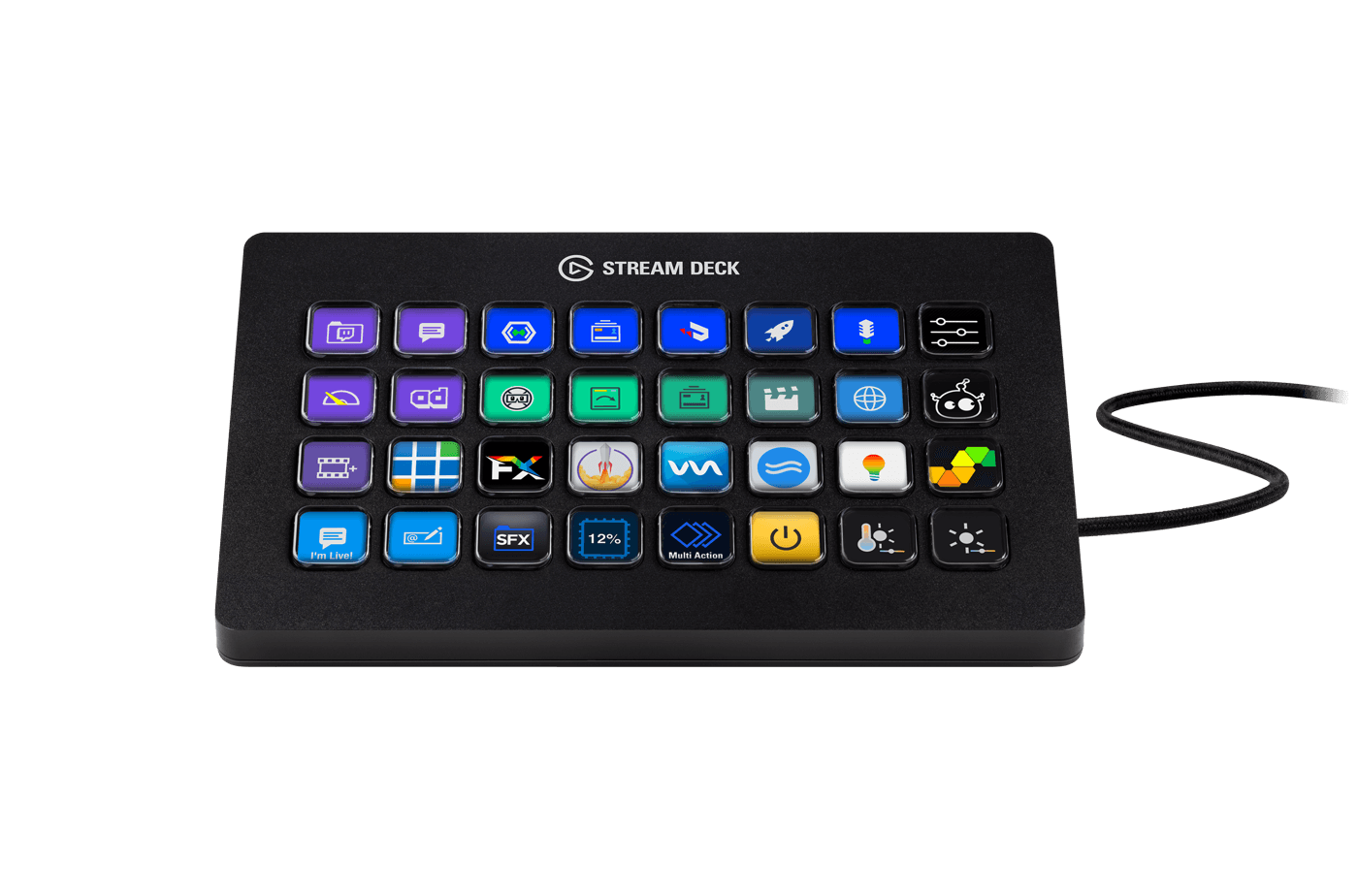 Location Stream Deck XL Elgato 32 Boutons - SL Technologie