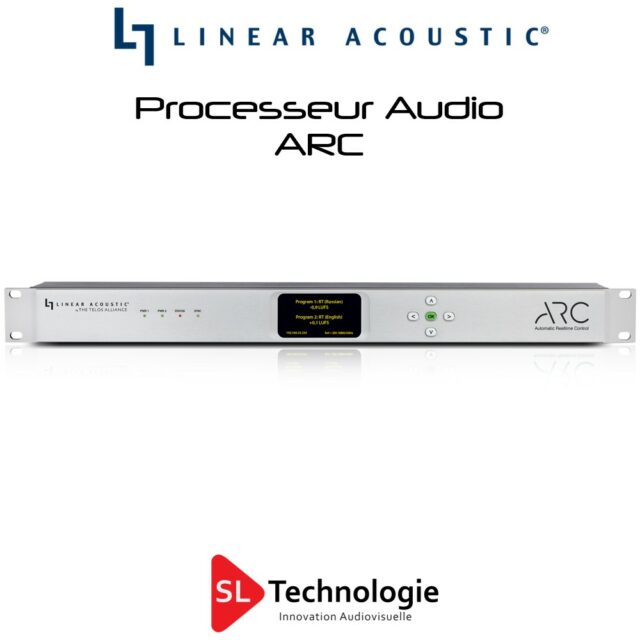 ARC Linear Acoustic - ARCHIVE - SL Technologie