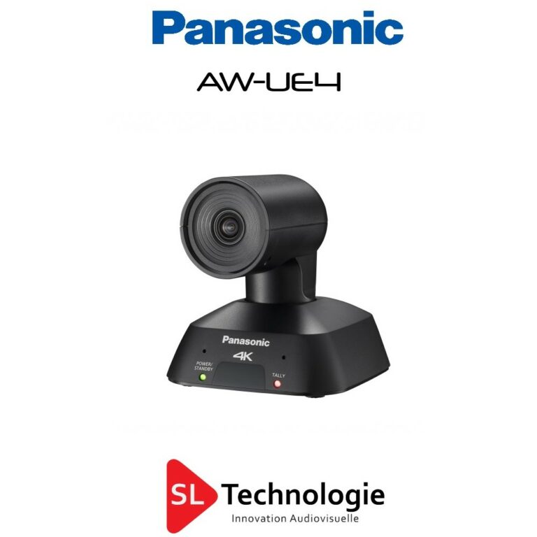 Pack Caméra PTZ HE42 + RP60 Panasonic - SL Technologie