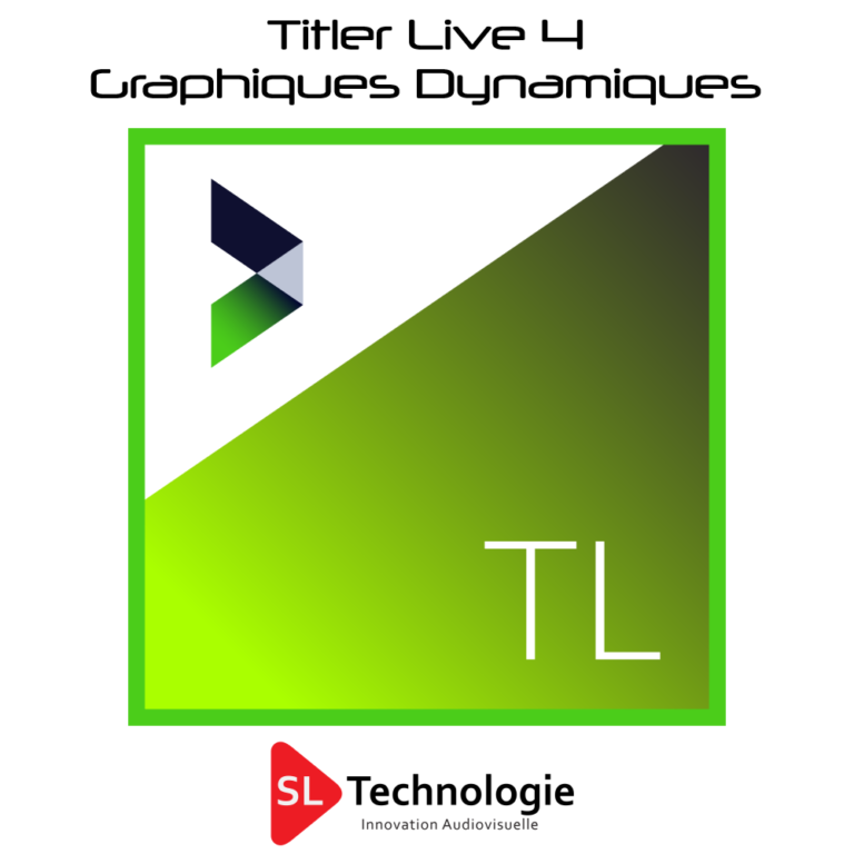 Titler Live 4 Broadcast NewBlue - SL Technologie