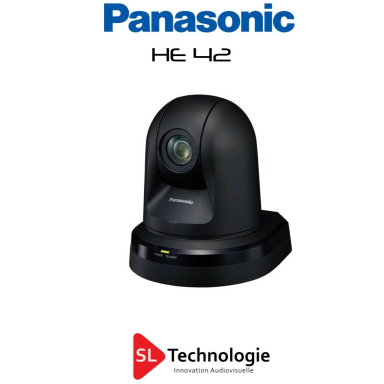 Pack Caméra PTZ HE42 + RP60 Panasonic - SL Technologie