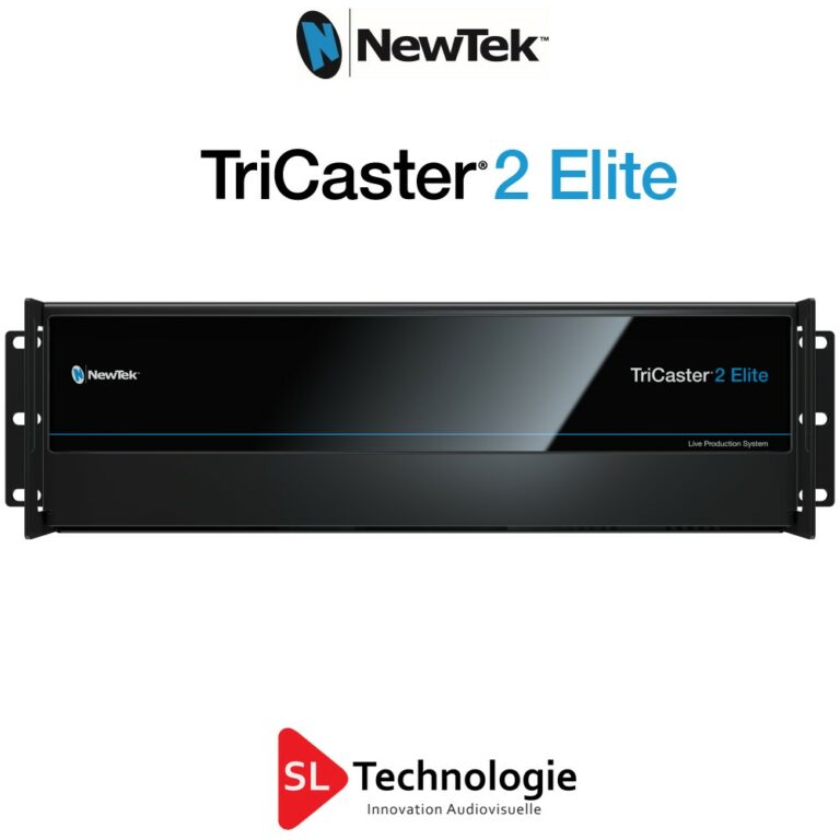 Tricaster 2 Elite NewTek - SL Technologie