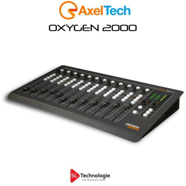 OXYGEN 2000 Bluetooth Axel Tech Console de Radio Diffusion - SL Technologie