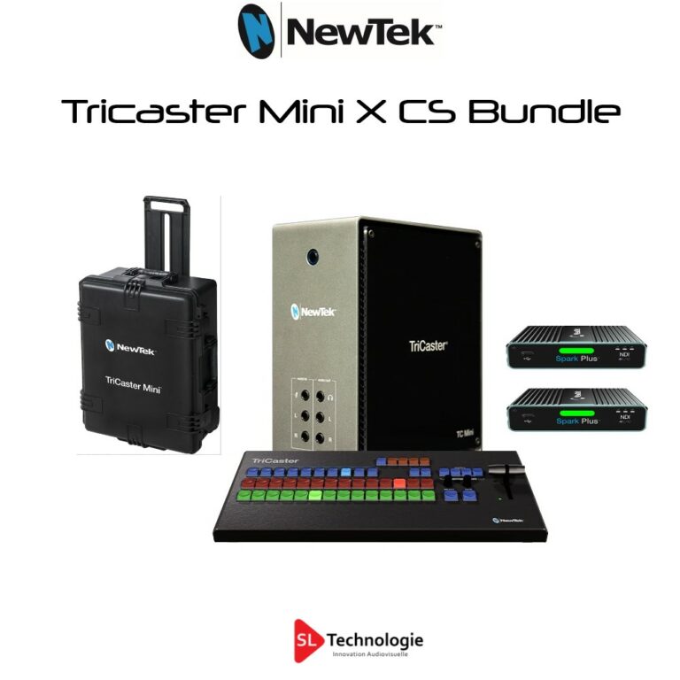 TriCaster Mini HD-SDI Advanced NewTek - SL Technologie