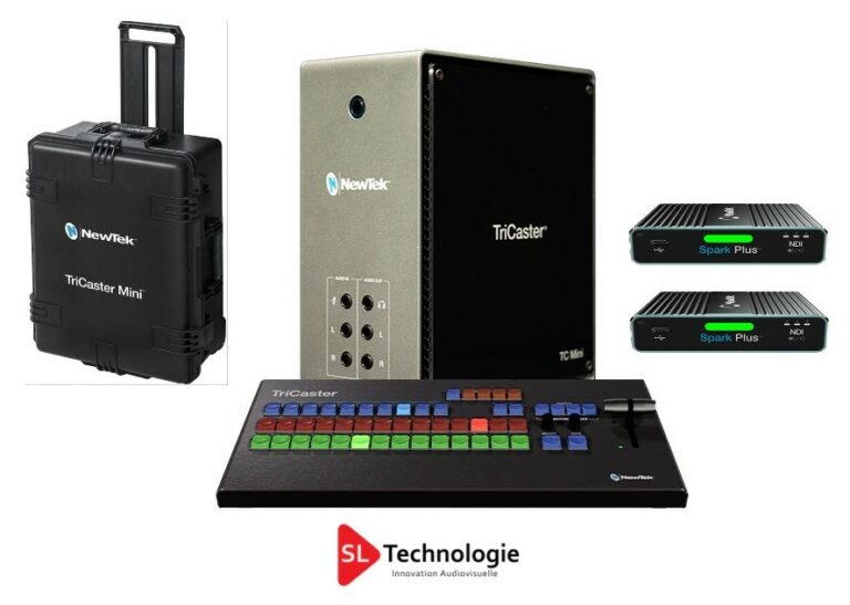 Tricaster Mini X Hdmi CS Bundle NewTek VIZRT - SL Technologie