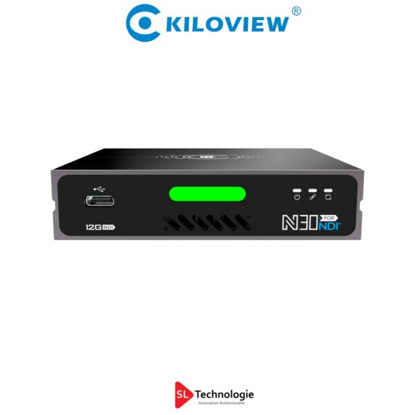 N30 Kiloview Encodeur/Décodeur 4K 12GSDI vers NDI - SL Technologie