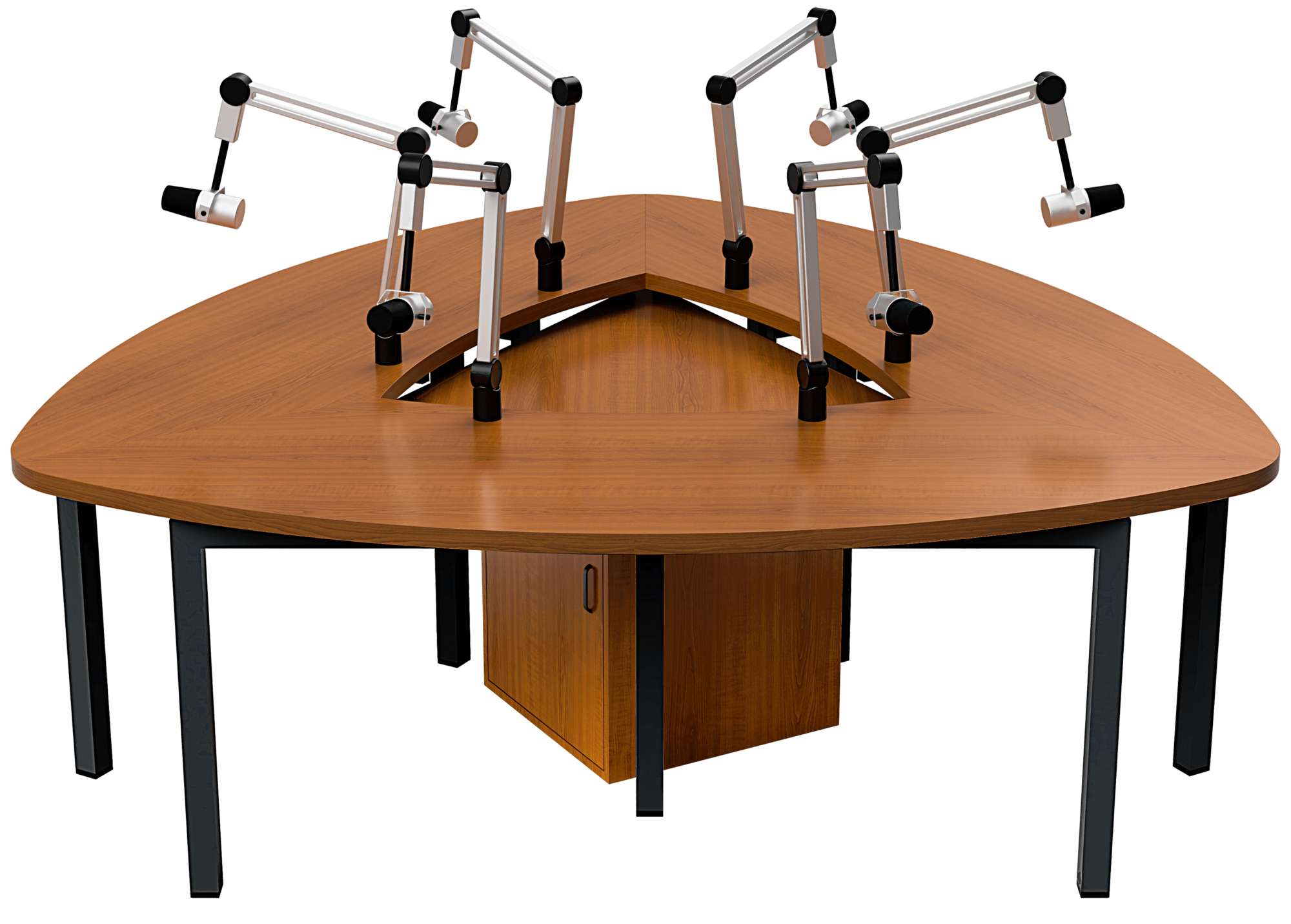 Table Radio XL 6 Personnes hauteur 751mm - SL Technologie