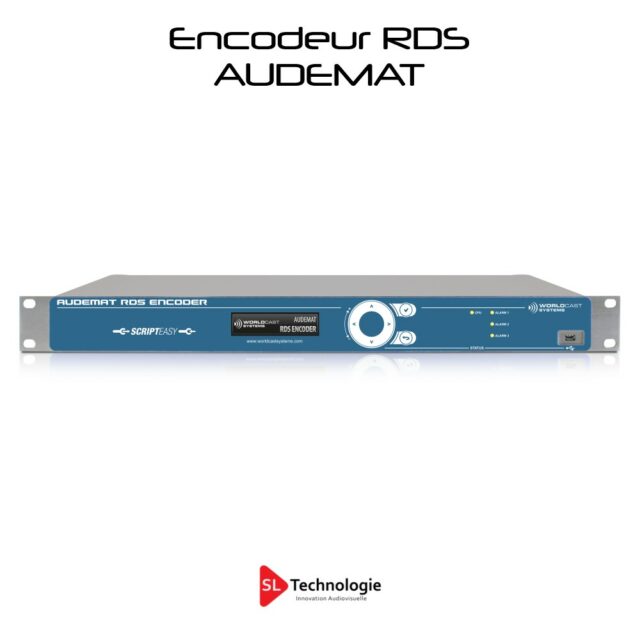 Audemat RDS Encoder - SL Technologie