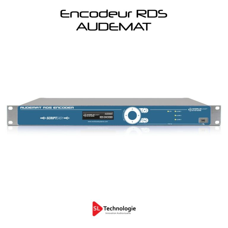 Audemat RDS Encoder - SL Technologie