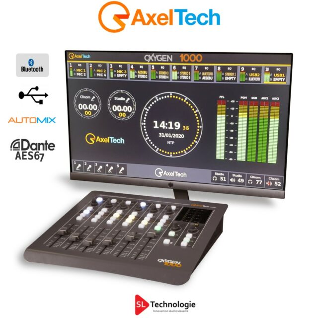 Remote IP Oxygen Axel Technology - SL Technologie
