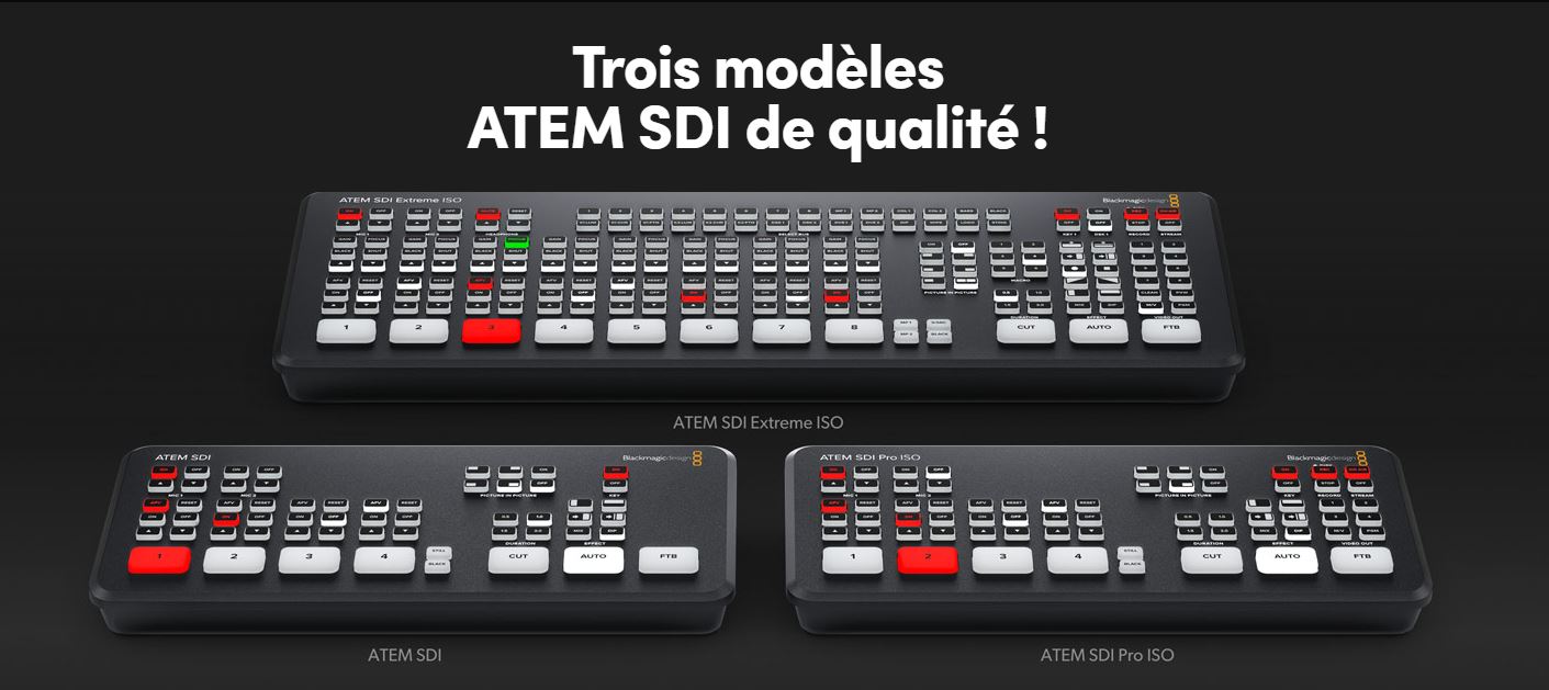ATEM SDI Blackmagicdesign - SL Technologie