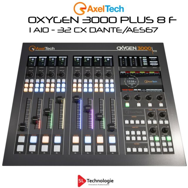 OXYGEN 3000 PLUS 12F-2AIO 4xUSB Axel Tech - SL Technologie