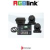Bundle mini edge + 2 PTZ VUE CAMERA poe x20 RGBlink - SL Technologie