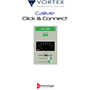 CallMe Click&Connect - Vortex Communication - SL Technologie